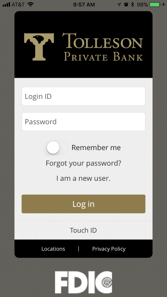 Tolleson Private Bank Rolls Out Enhanced Features - Tolleson Wealth ...