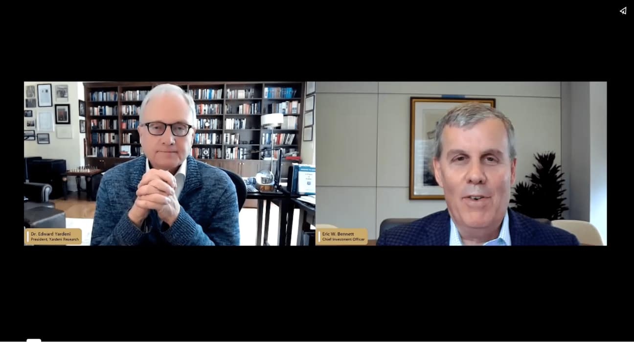 Tolleson Hosts Market Strategist Dr. Edward Yardeni for Exclusive ...