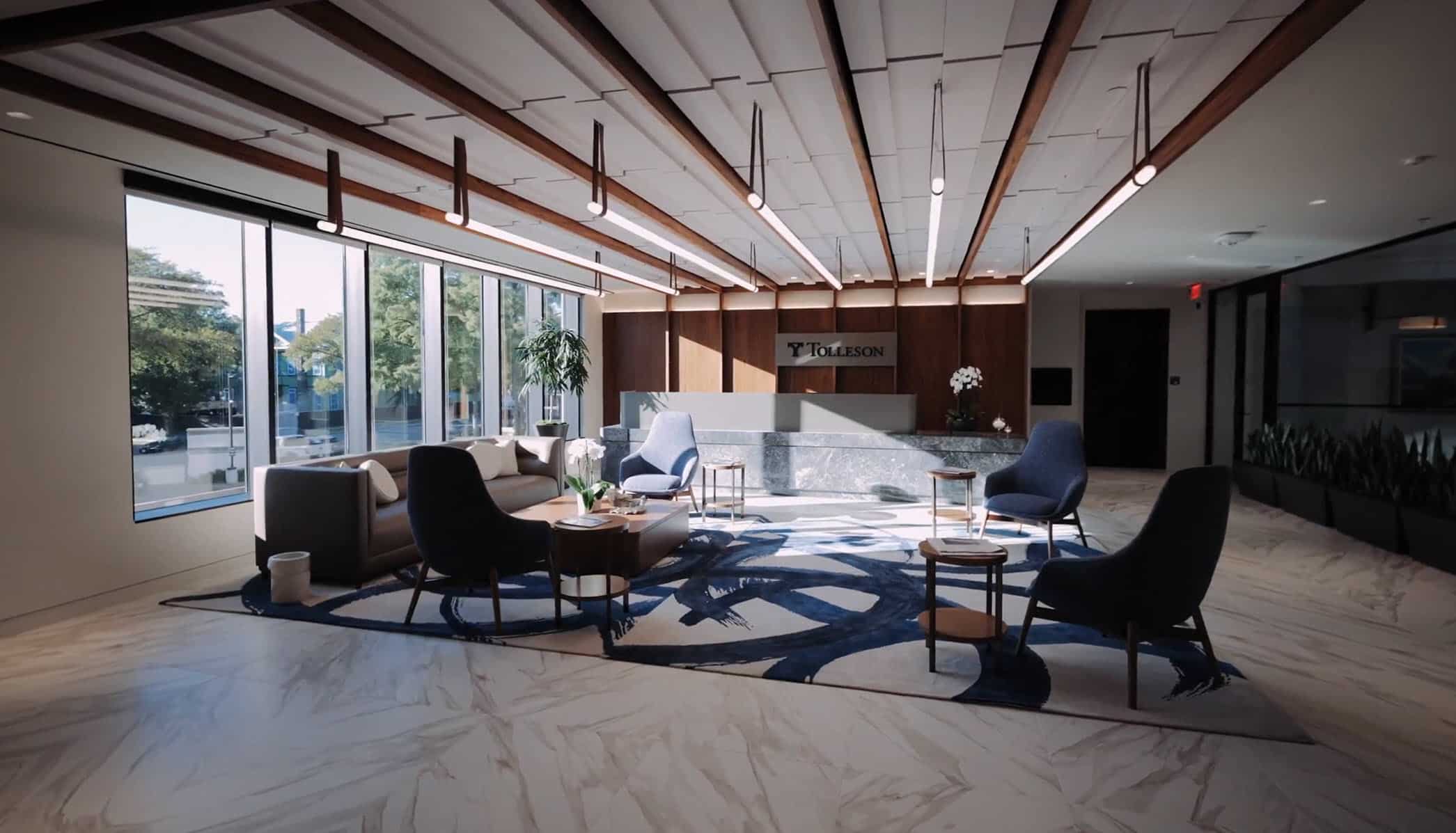 Tolleson Completes Highland Park Office Redesign, Expands to Second ...